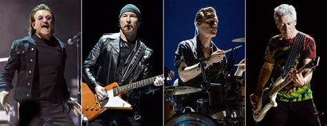 U2 Band Tour