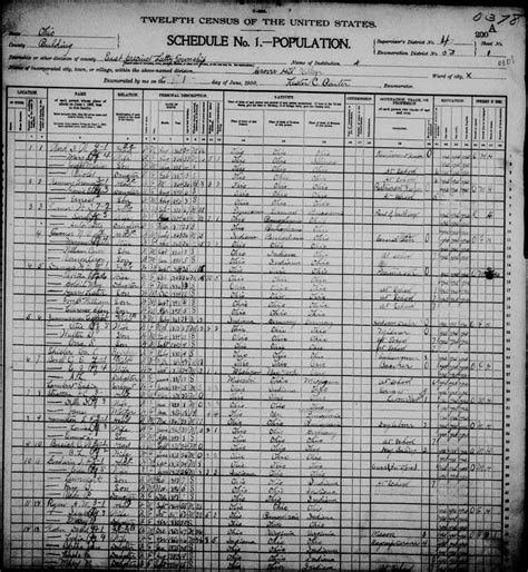 1880 Paulding Census