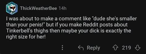 On A Post Sipping Over Tinkerbell R Rareinsults