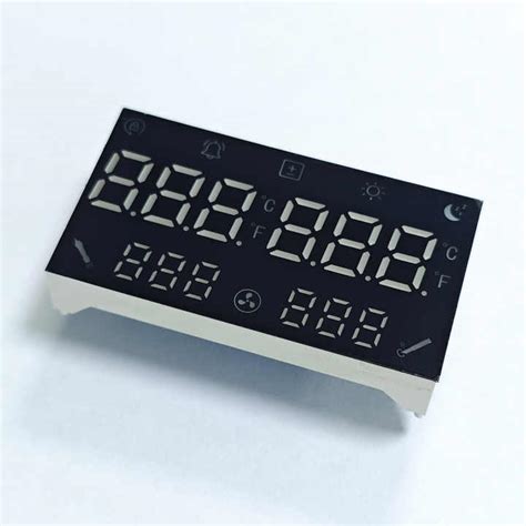 custom 7 segment led industrial instruments display customized seven segment led display module