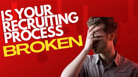 Is Your Recruiting Process Broken Trent Cotton