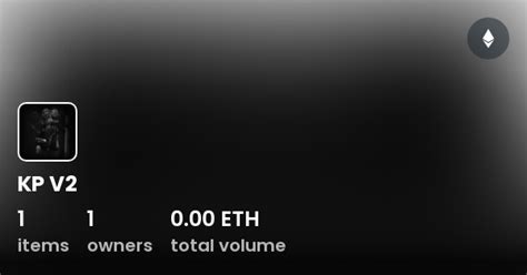 Kp V2 Collection Opensea