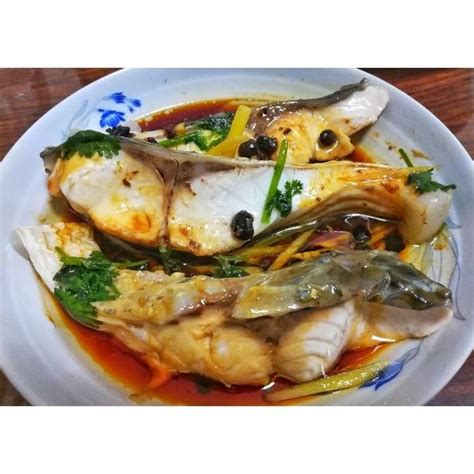 【豆豉蒸鱼图片】jubn下厨房