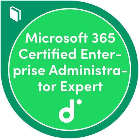 Kursteilnahme Microsoft 365 Certified Enterprise Administrator Expert