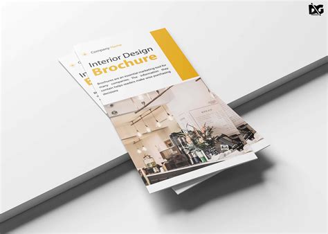 Simple Tri Fold Brochure Template