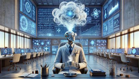Ai Brainstorming In High Tech Research Facility Generative Ai