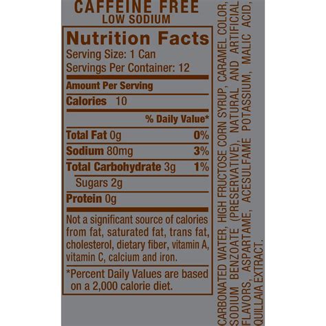 Aandw Root Beer Nutrition Facts New Product Testimonials Packages And