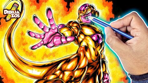 Muuuy FÁcil 🤯 CÓmo Dibujar A Golden Freezer 🔥 Ohuhu How To Draw A