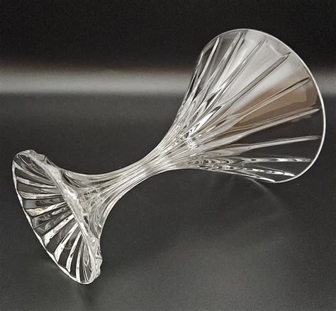 Vintage Martini Glass By Mikasa Exceptionally Beautiful Lead Crystal