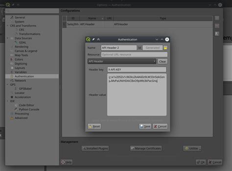 add new authentication method that supports headers request in