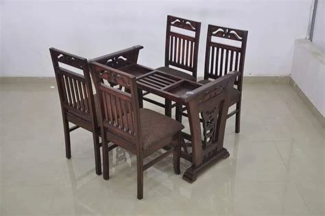 Wooden Rectangular Dining Table 4 Seater At ₹ 29999set In Saharanpur
