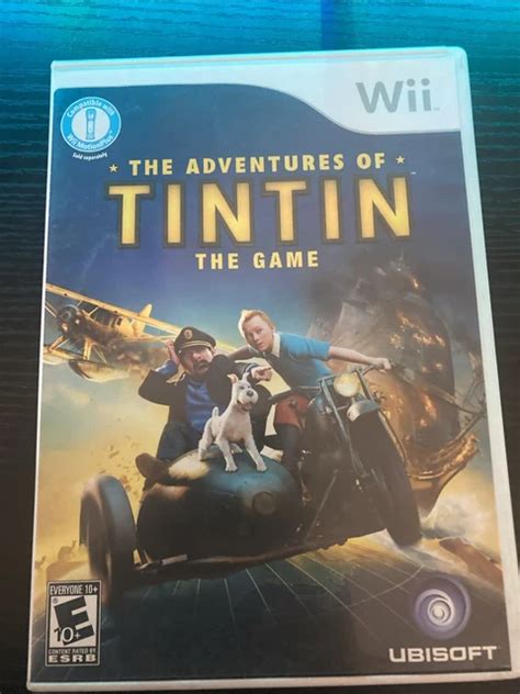 The Adventures Of Tintin The Game Nintendo Wii 2011 £928 Picclick Uk