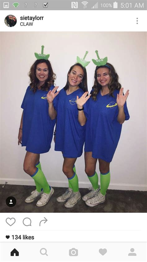 Diy Alien Costume From Toy Story Blog Digital Technology Creative