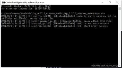 Centos搭建frp服务端frp Centos Csdn博客
