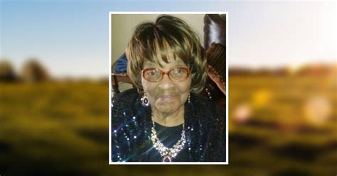 Ruby Smith Obituary 2018 Golden Gate Funeral Home