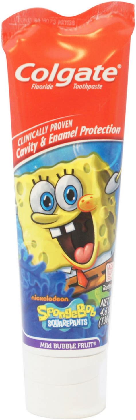 Spongebob Toothpaste At Jannie Hunt Blog