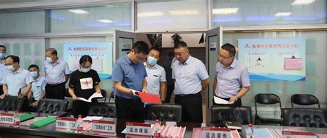 县委常委、政法委书记崔志鹏莅临公司调研指导平安建设工作生产