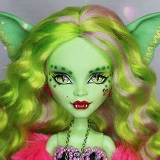 ООАК (кастом куклы) - ООАК Monster high Монстер Хай Грета Гремлин ...