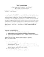 Week 2 Assignment Template Revised Docx Week 2 Assignment Template