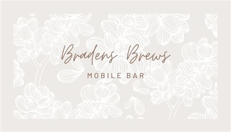 Bradens Brews