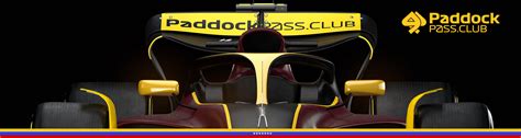 Paddock Pass Club Vive La Pasión Por La Fomula 1