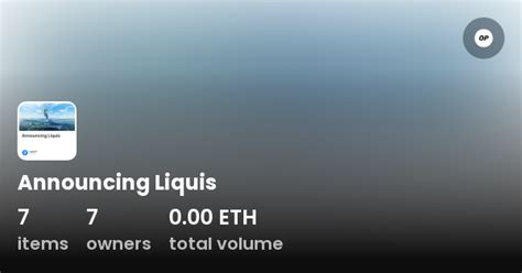 Announcing Liquis Collection Opensea
