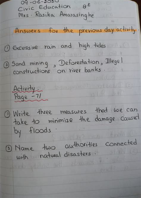 Civic Education Grade 8