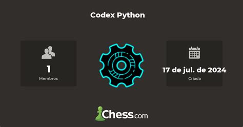 Codex Python Clube De Xadrez Chess Com