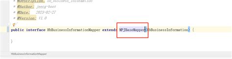 Mybatisplus Join Mpjbasemapper Csdn