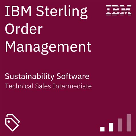 Ibm Sterling Order Management Technical Sales Intermediate Credly