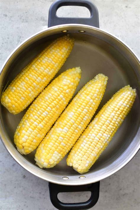 How To Boil Corn On The Cob The Gunny Sack