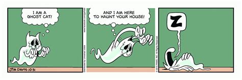 The Ghost Of Garfield Is Back To Haunt Jons House Rgarfieldminusgarfield