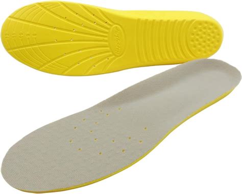 Runee Memory Foam Comfort Insole Help Against Plantar