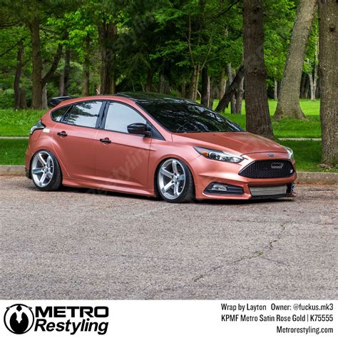 Metro Satin Rose Gold Kpmf Metro Restyling