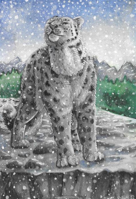 First Snow By Gnarly Bones On Deviantart