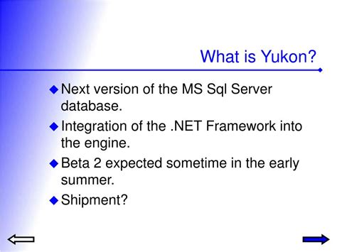 Ppt Intro To Sql Server Yukon For Developers Powerpoint Presentation