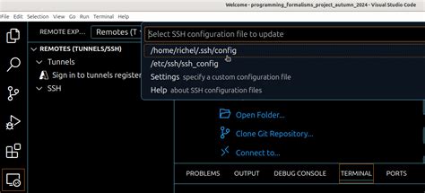 Connecting Visual Studio Code To Rackham UPPMAX Documentation