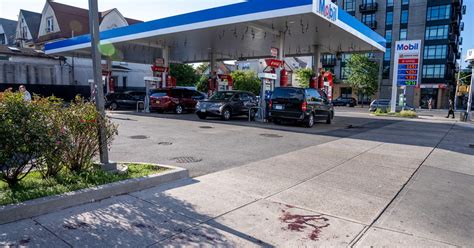 Shirtless Man Pumping Gas In Brooklyn Stabbed To Death By Offended