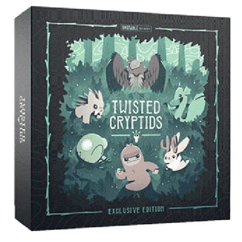 Twisted Cryptids Board Games Zatu Games
