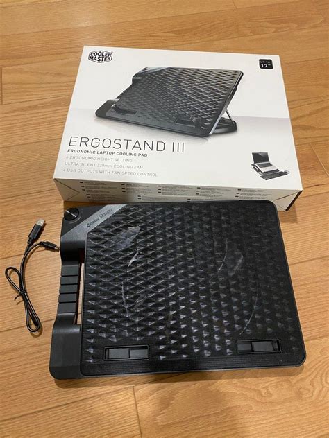 COOLER MASTER ERGOSTAND III Computers Tech Parts Accessories Other Accessories On Carousell