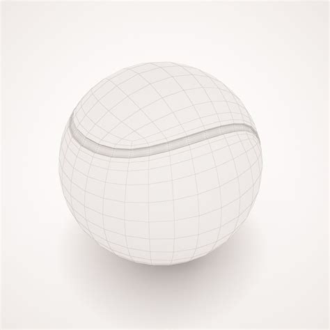 테니스 공 3d 모델 10 Max Unknown Free3d