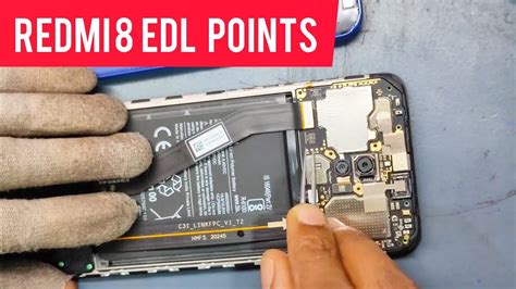 Redmi 8 8A ISP EMMC PinOUT Test Point EDL Mode 9008 49 OFF