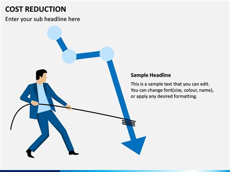 Cost Reduction PPT Template Fully Customizable