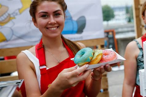 Гастрофестиваль Street Food Russia You Outside Наружа