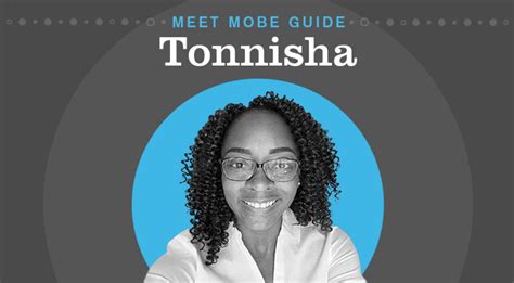 MobĒ On Linkedin Mobe Meet The Guides Tonnisha