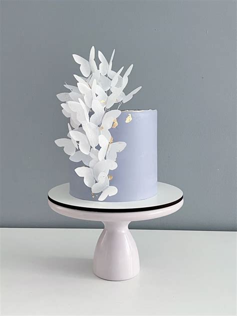 Торт с бабочками Pretty Birthday Cakes Elegant Birthday Cakes Cake