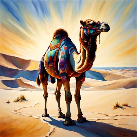 Abstract Camel Abstract Camel