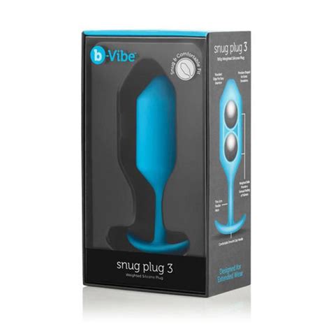 B Vibe Snug Plug 3 Teal