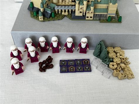 I made a mini Hogwarts Castle using only parts from 30435 Build Your ...