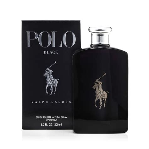 Ralph Lauren Polo Black Cologne For Men Eau De Toilette Perfumania